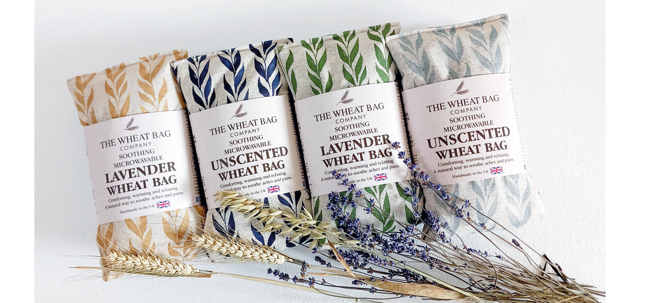 Linen/Cotton Wheat Bags – The Wheat Bag Company