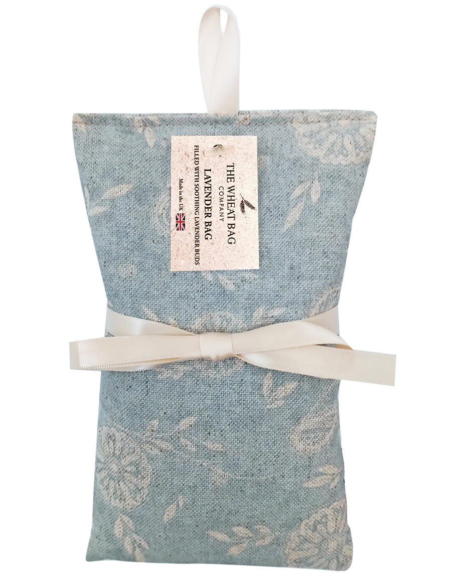 Lavender Bag- Bloom Powder Blue