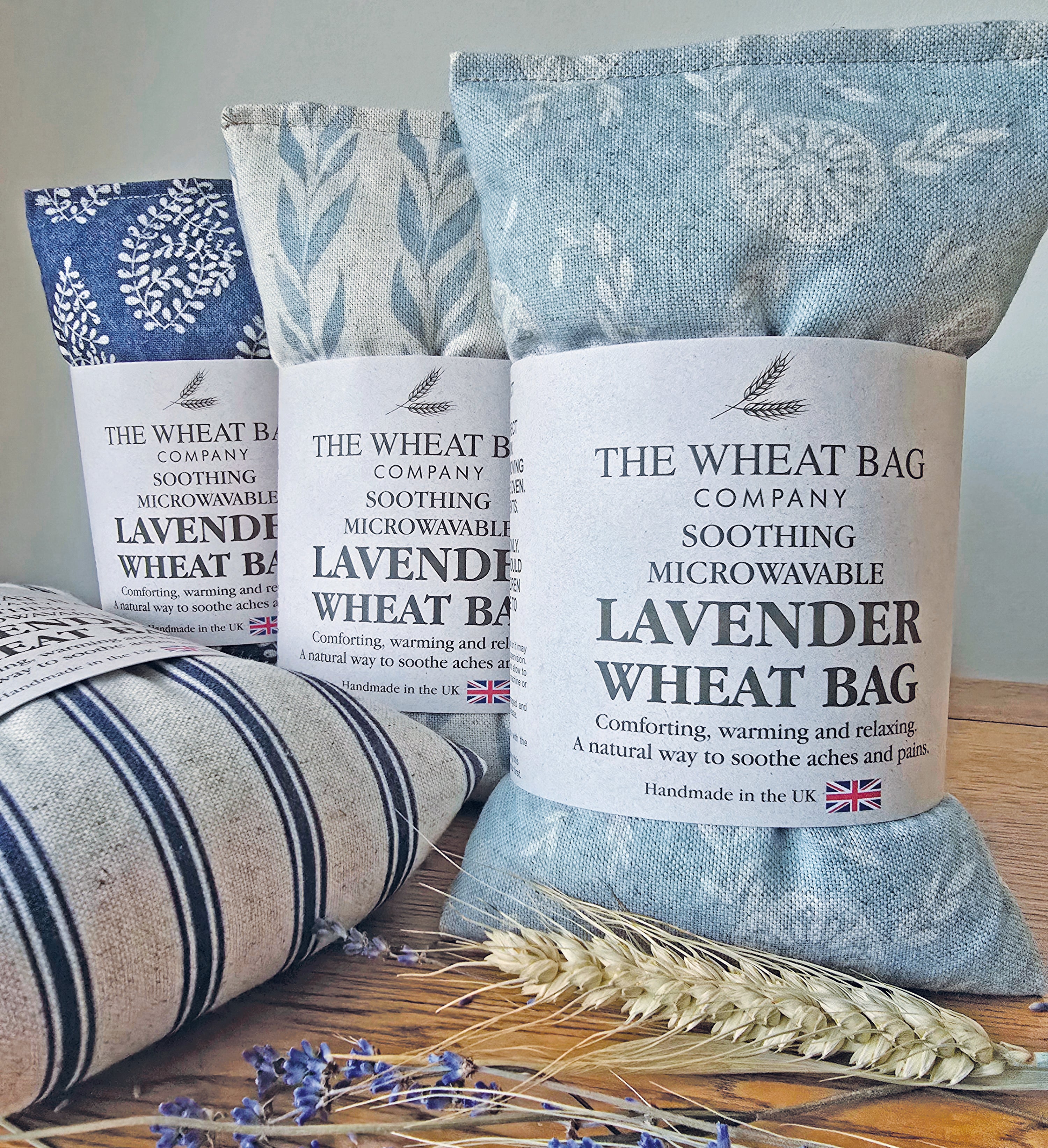 The Wheat Bag Company, UK Made & Designed gifts, Trade & individuals