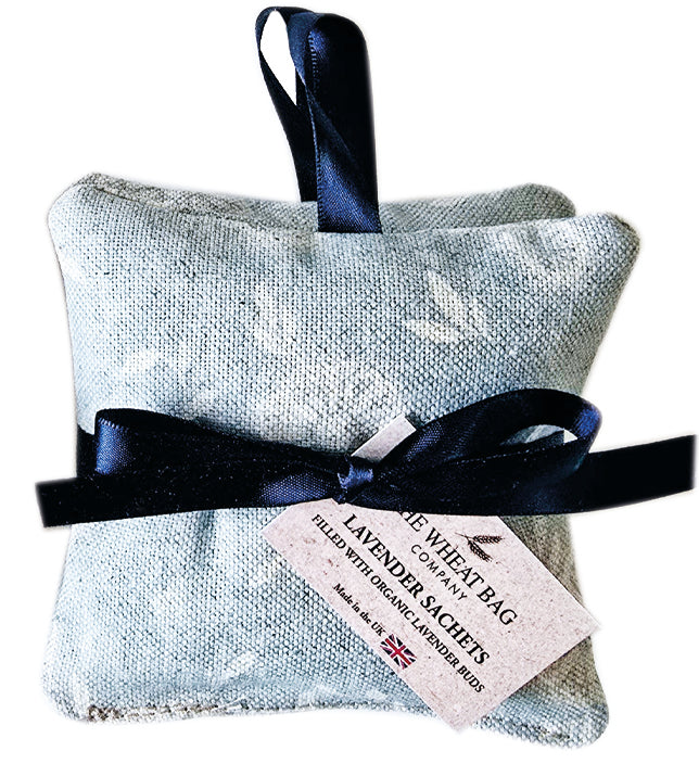 Hanging Lavender Sachet - Bloom Powder Blue