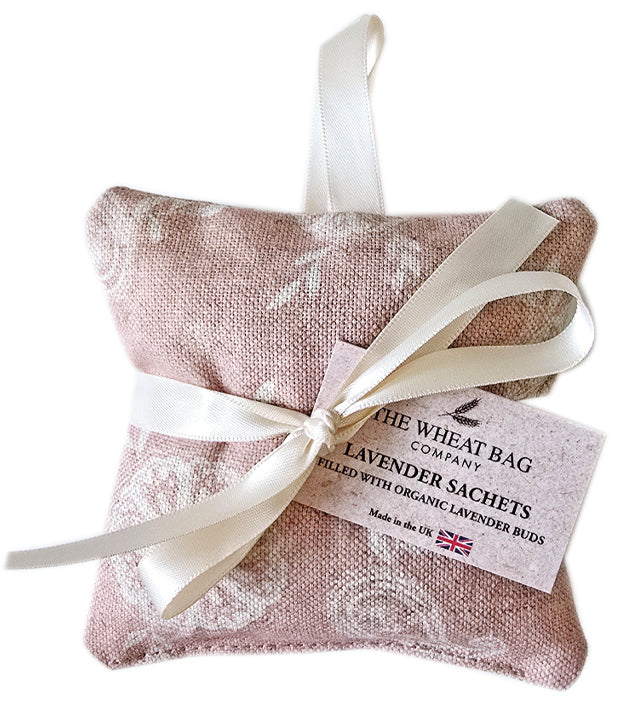 Hanging Lavender Sachet - Bloom Blush