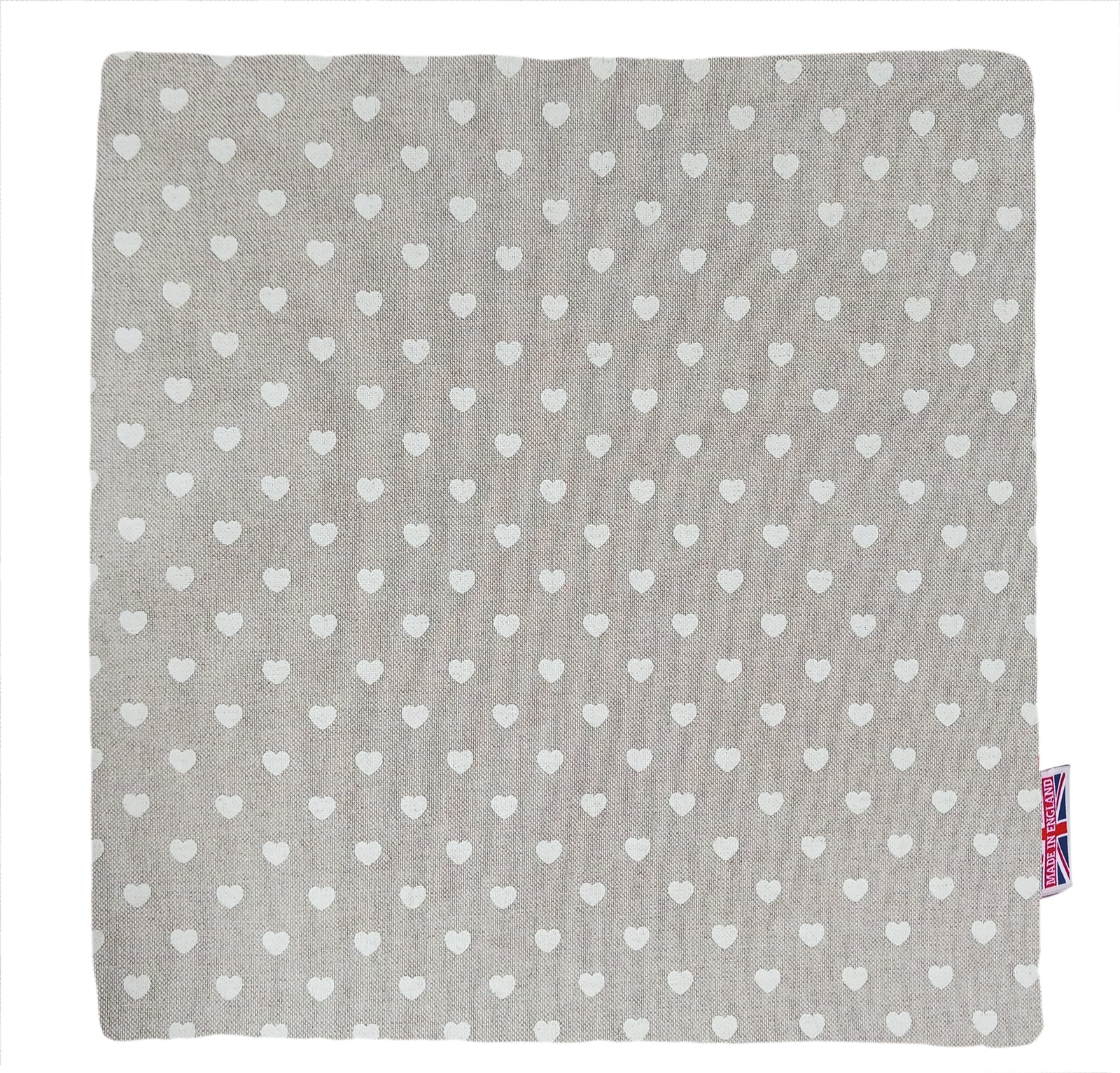 Wheat Pack - White Hearts