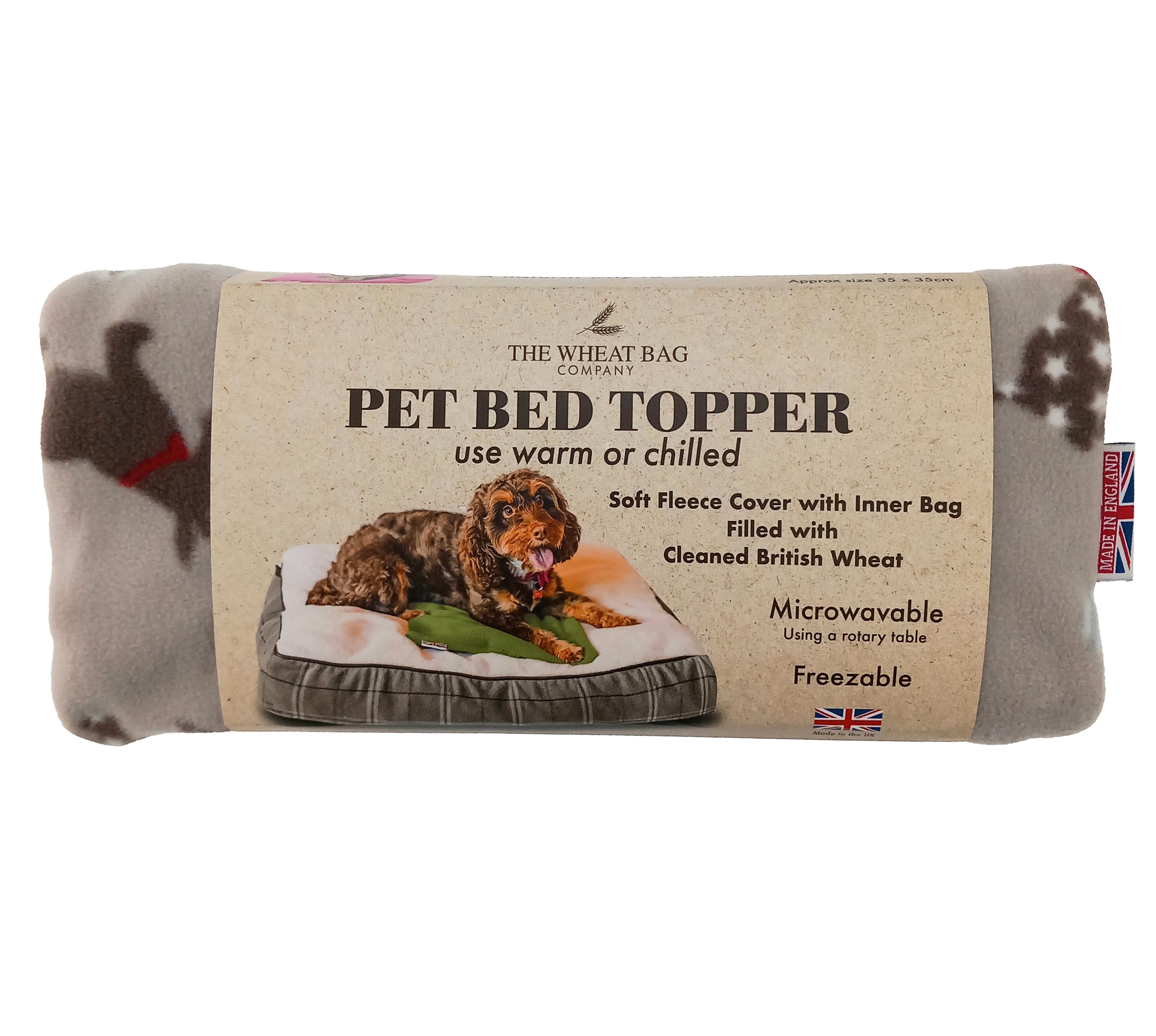 Scottie Dog Pet Bed Topper