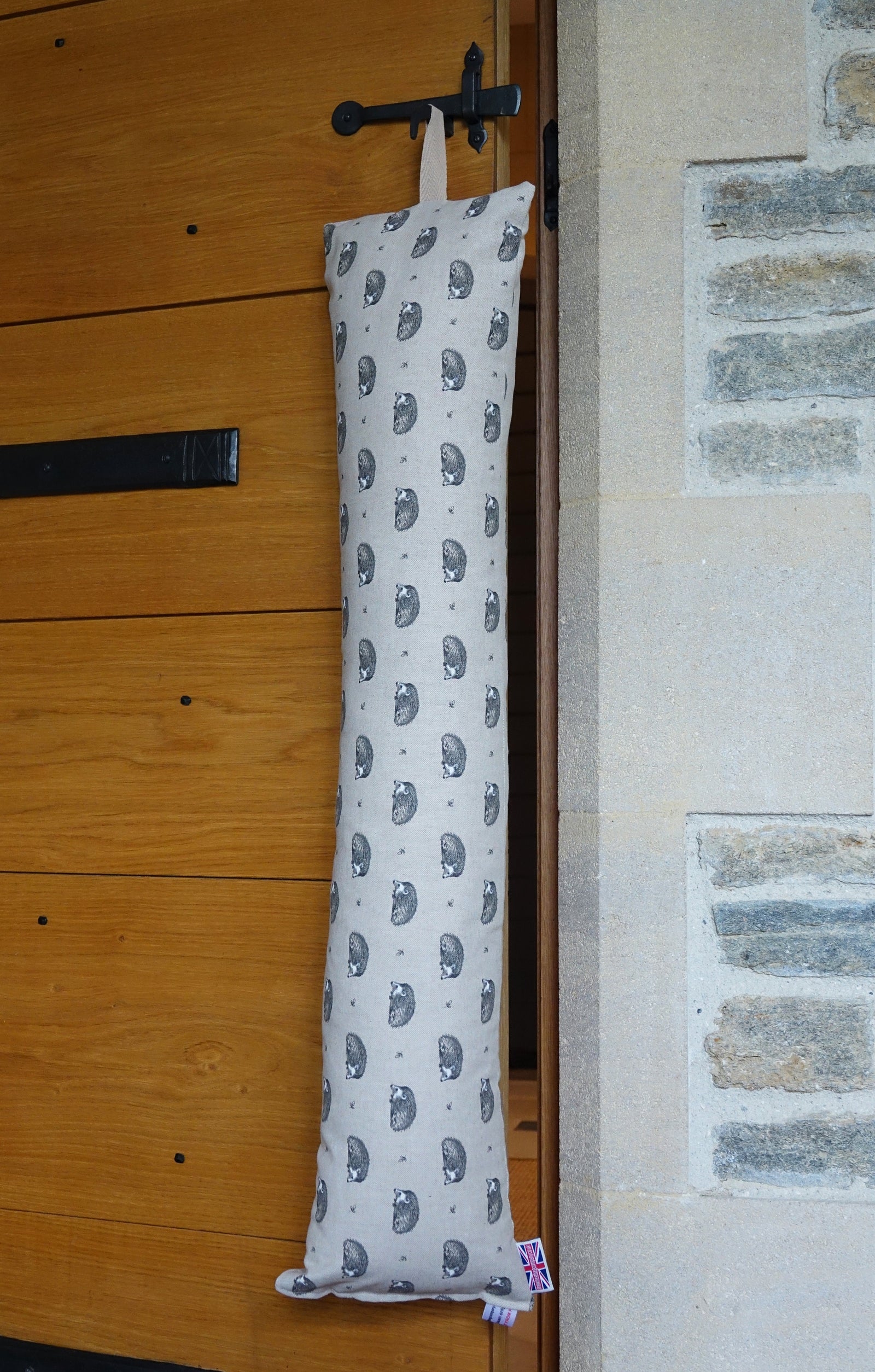 Highland Cow Draft Excluder Hedgehog Doorstop - Set Of 2 - Animal Door ...