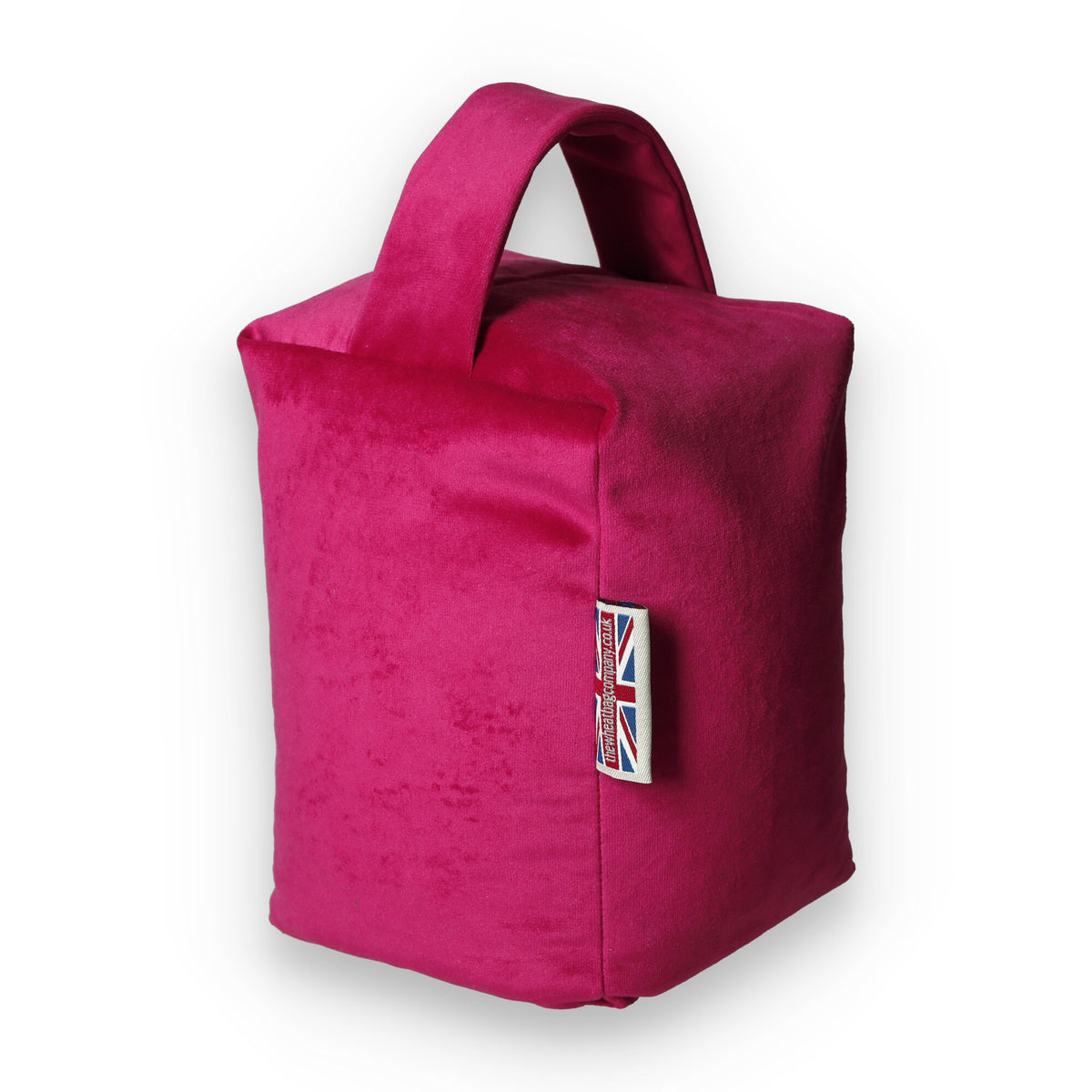 Velvet Door Stop - Cerise – The Wheat Bag Company