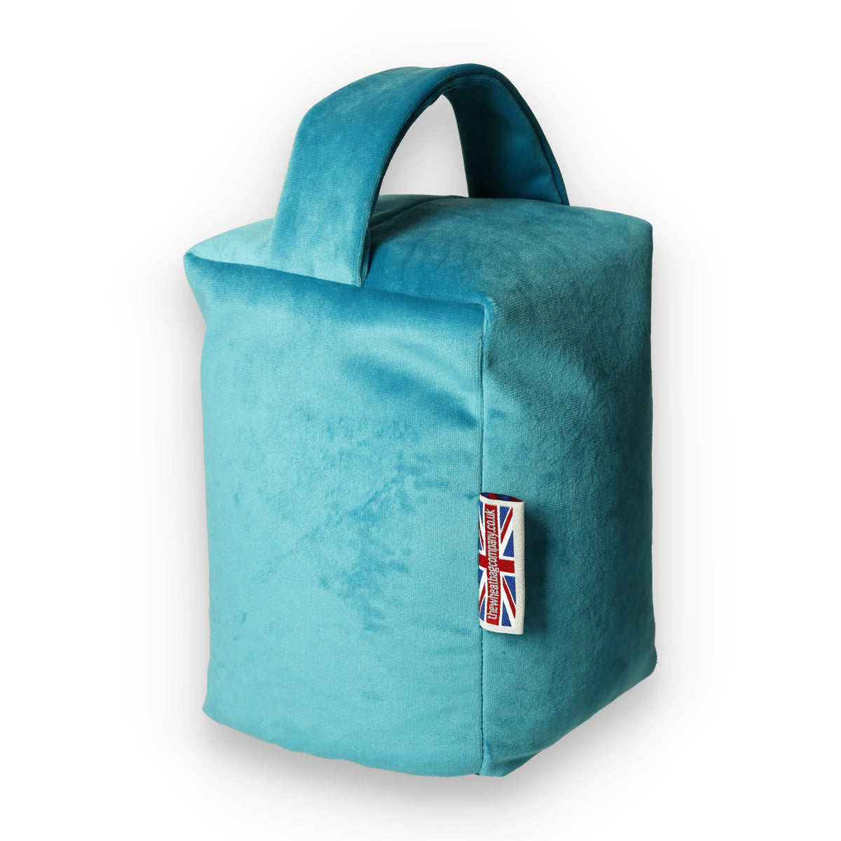 Velvet Door Stop - Turquoise – The Wheat Bag Company