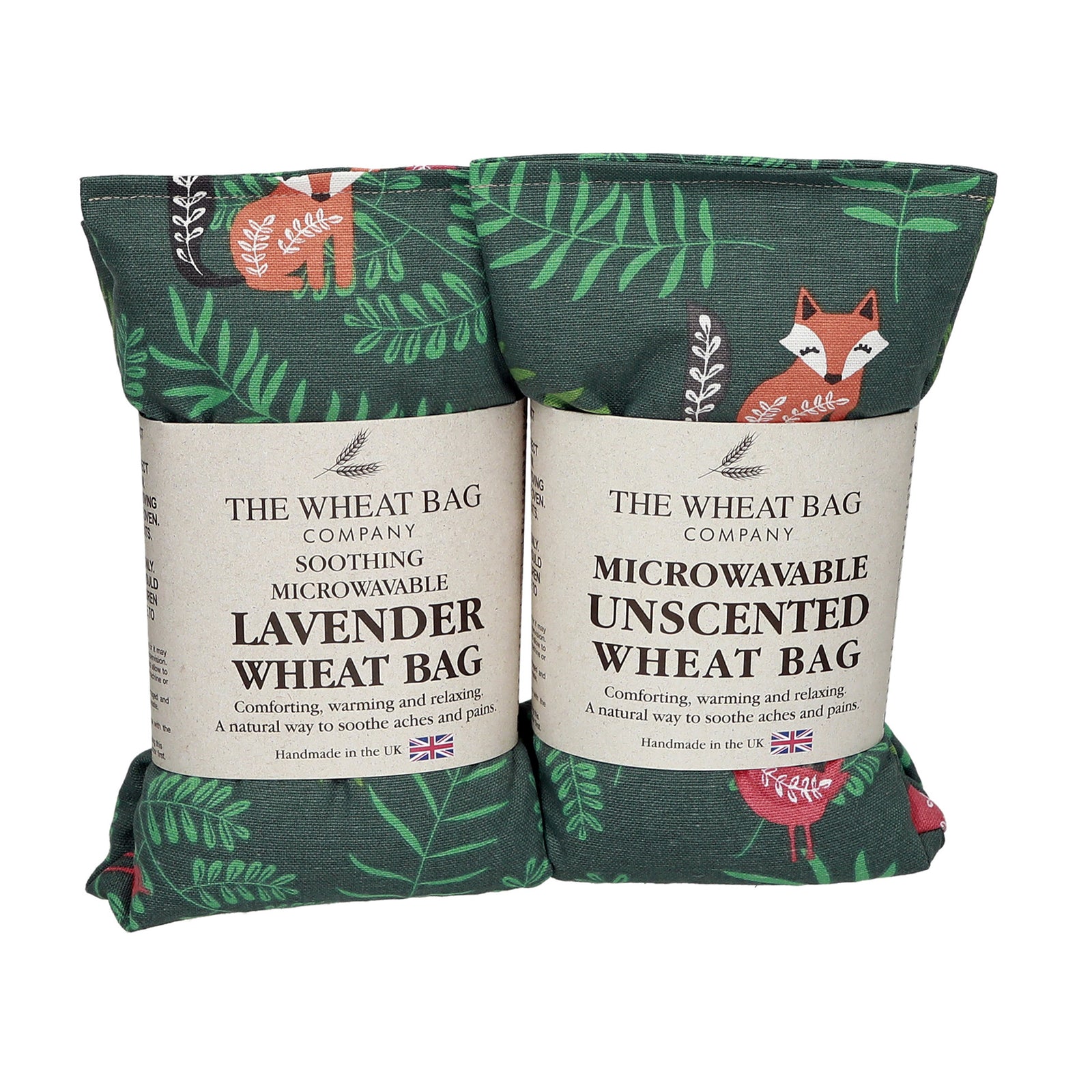 Alfie Aqua Cotton Wheat Bag | 100% Wheat or Lavender filled