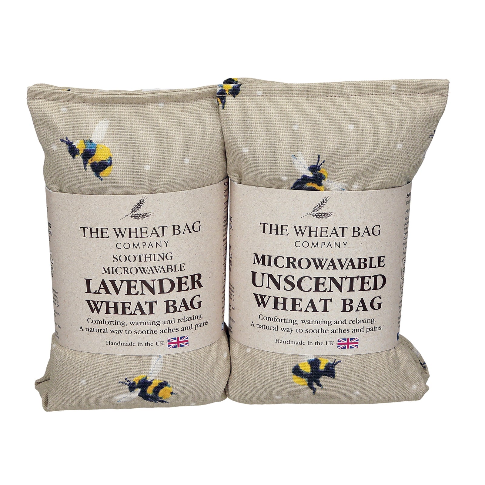 Alfie Aqua Cotton Wheat Bag | 100% Wheat or Lavender filled
