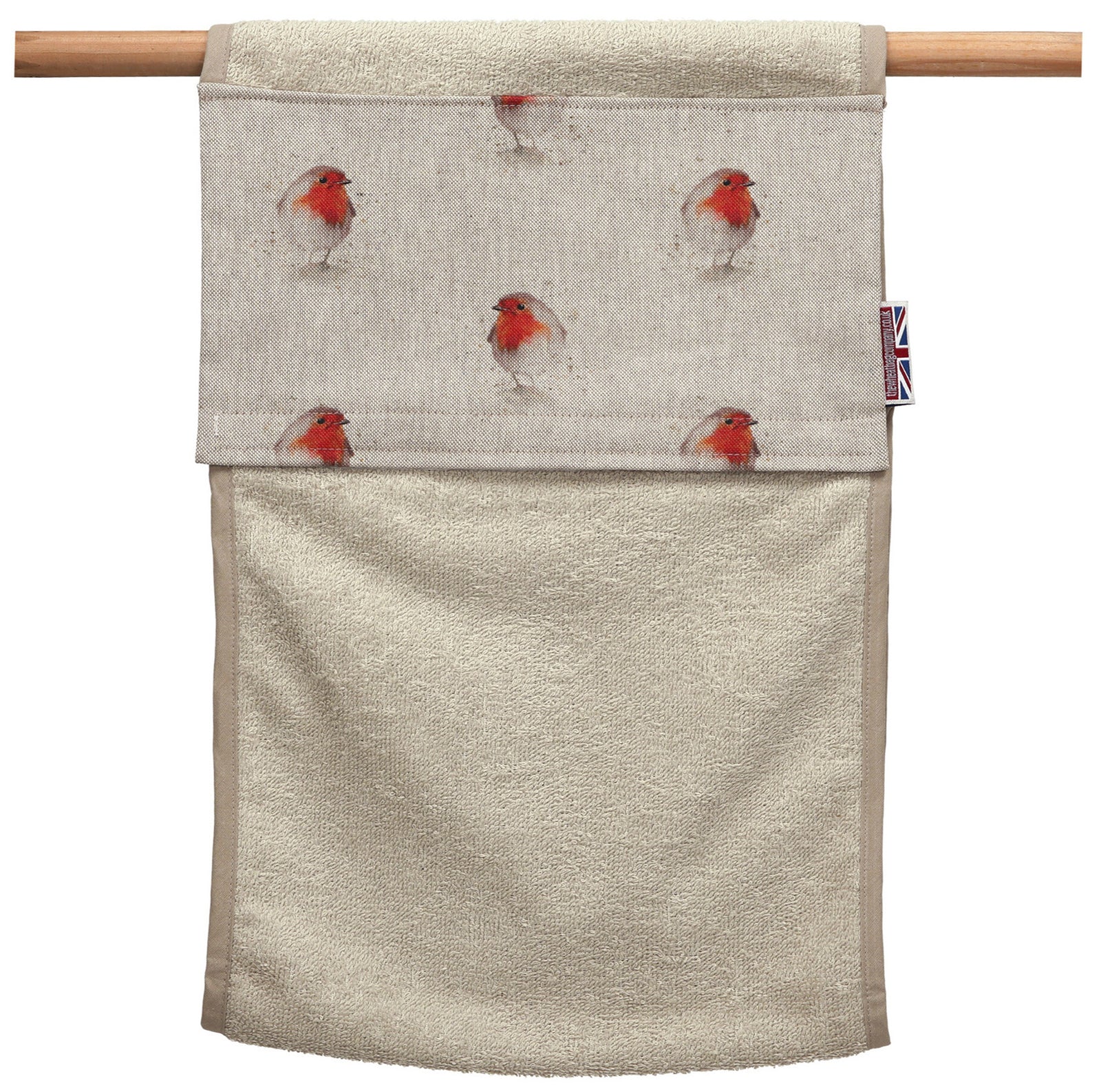 Roller Towel - Robin