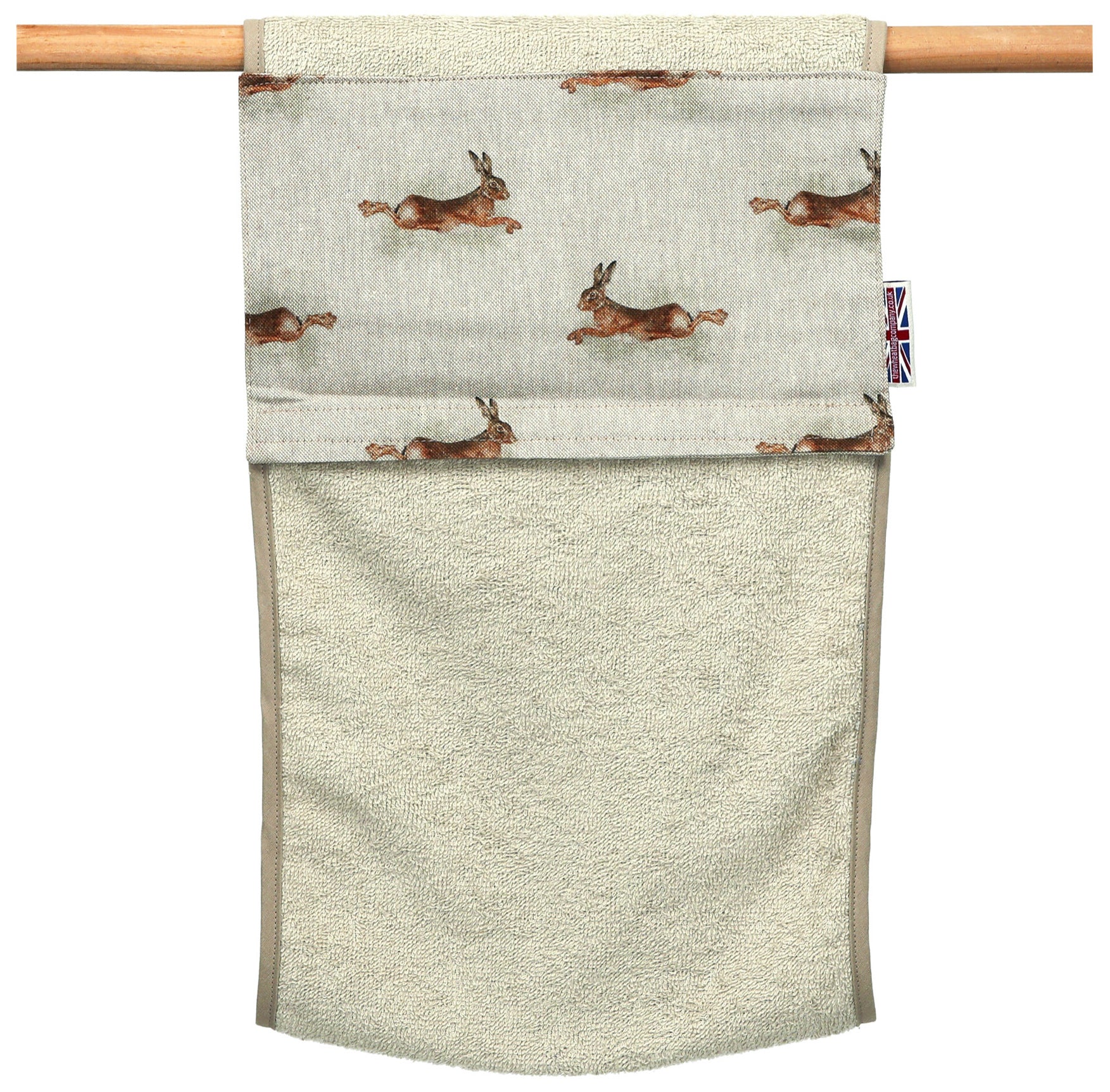 Roller Towel - Running Hare