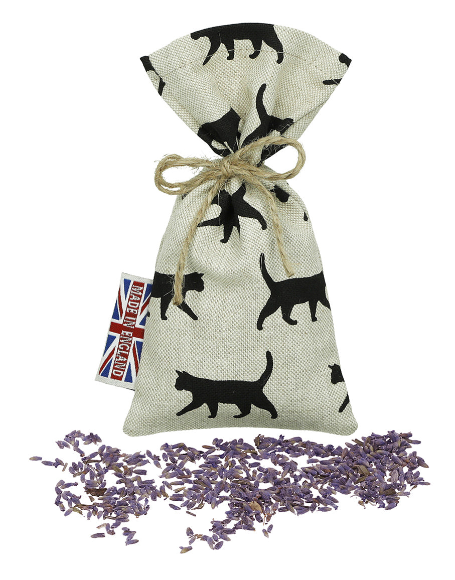Lavender Sachet - Kitty Black