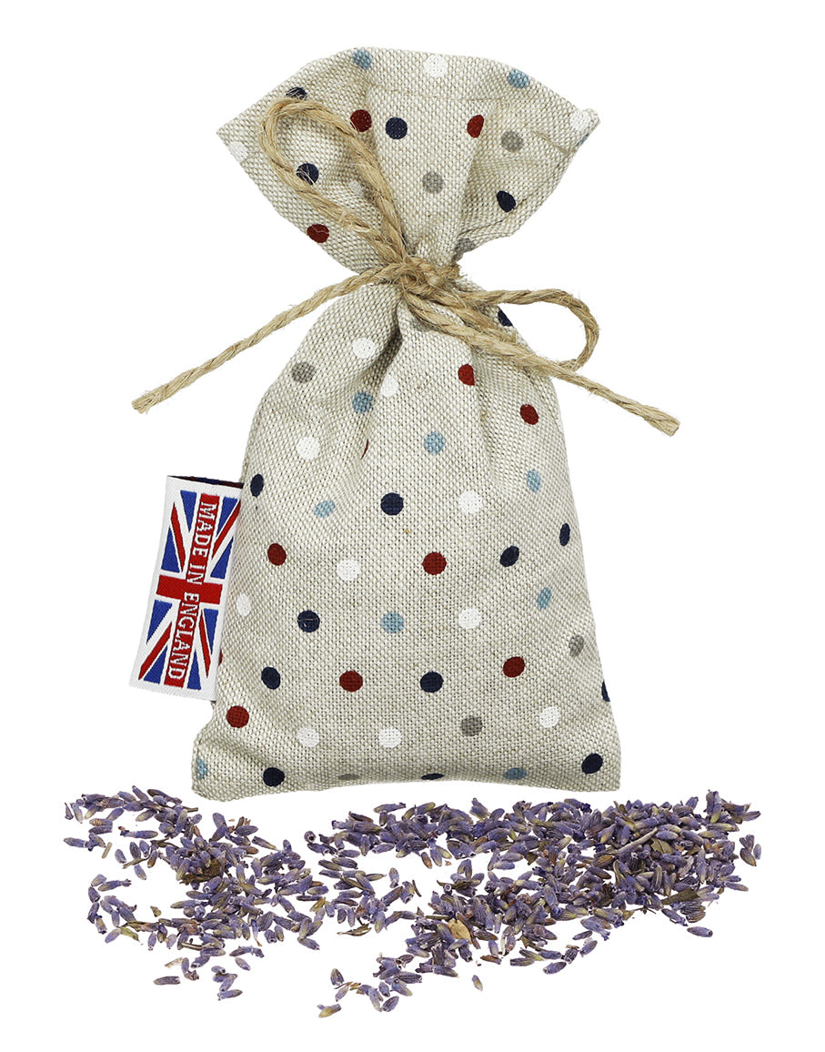 Lavender Sachet - Dotty Multi