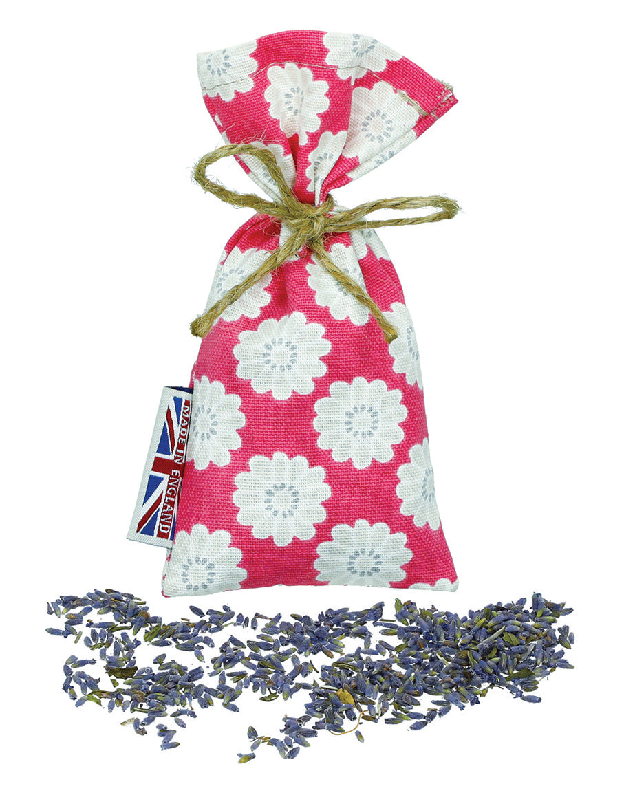 Lavender Sachet- Daisy Raspberry