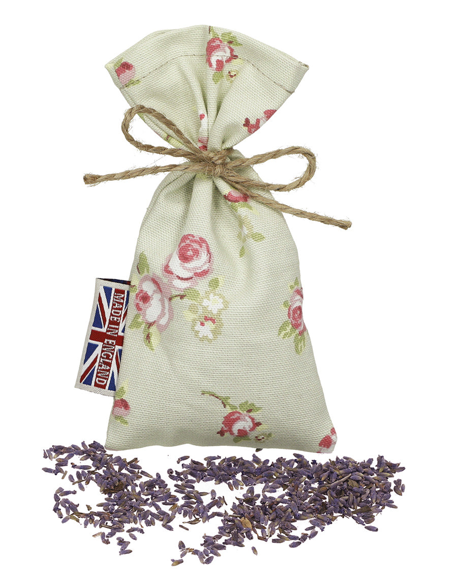 Lavender Sachet - Rosebud Sage Green